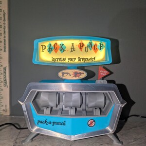 Call of Duty Zombies Pack A Punch Machine With LED Lighting - Etsy