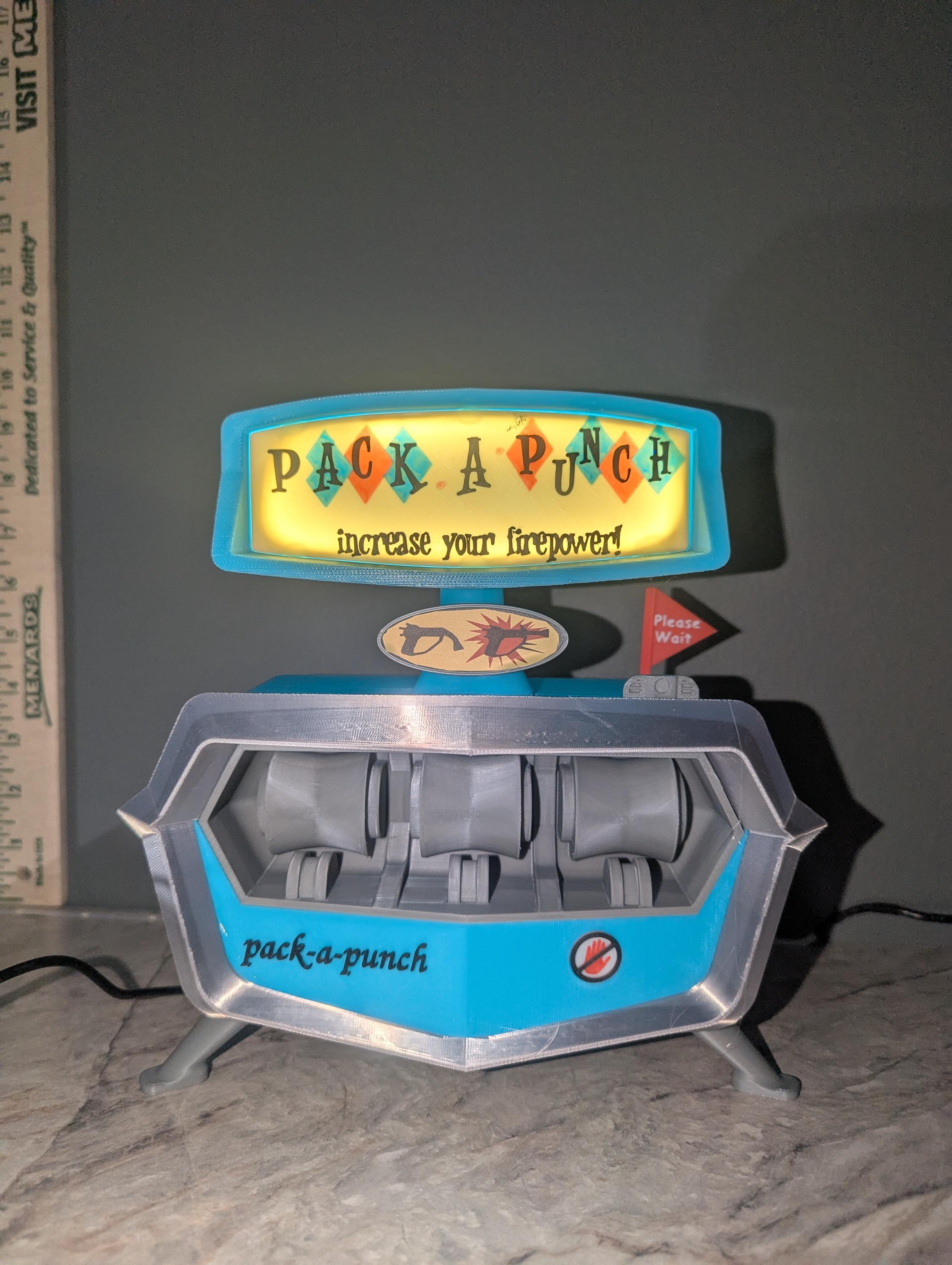 Call of Duty Zombies Pack A Punch Machine With LED Lighting - Etsy