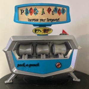 Pack A Punch Machine With Sound Effects, LED Lights Intrigrated Button ...
