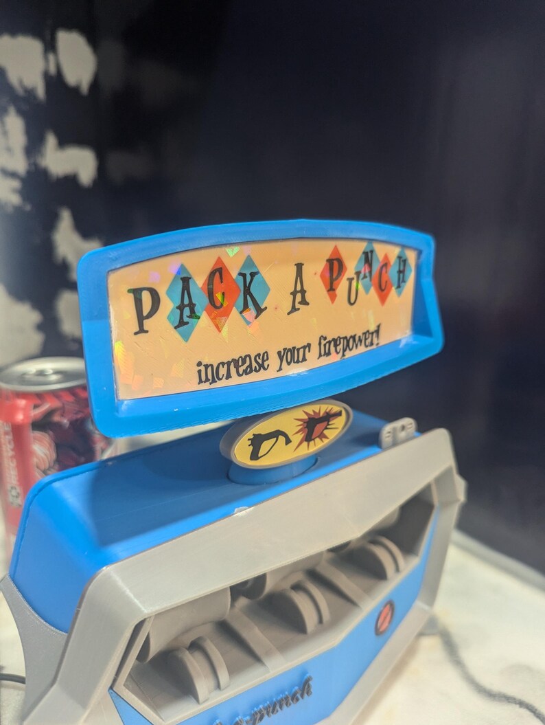 Call of Duty Zombies Pack A Punch Machine With LED Lighting - Etsy