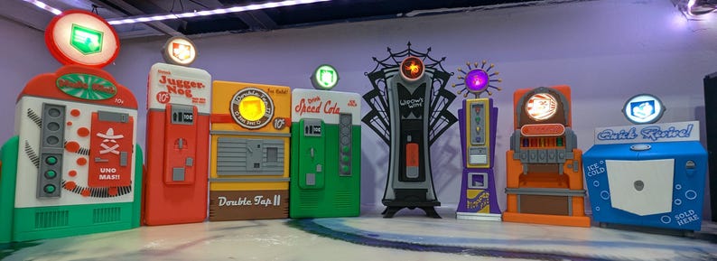 COD Zombies Perk Machine Entire Collection - Etsy Canada