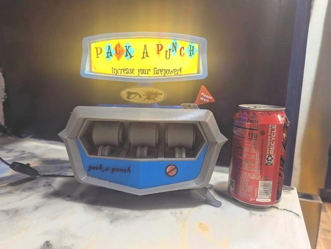 Pack A Punch USB LED Desk Light - Etsy