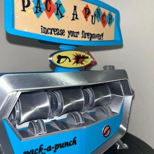Pack A Punch Machine With Sound Effects, LED Lights Intrigrated Button ...