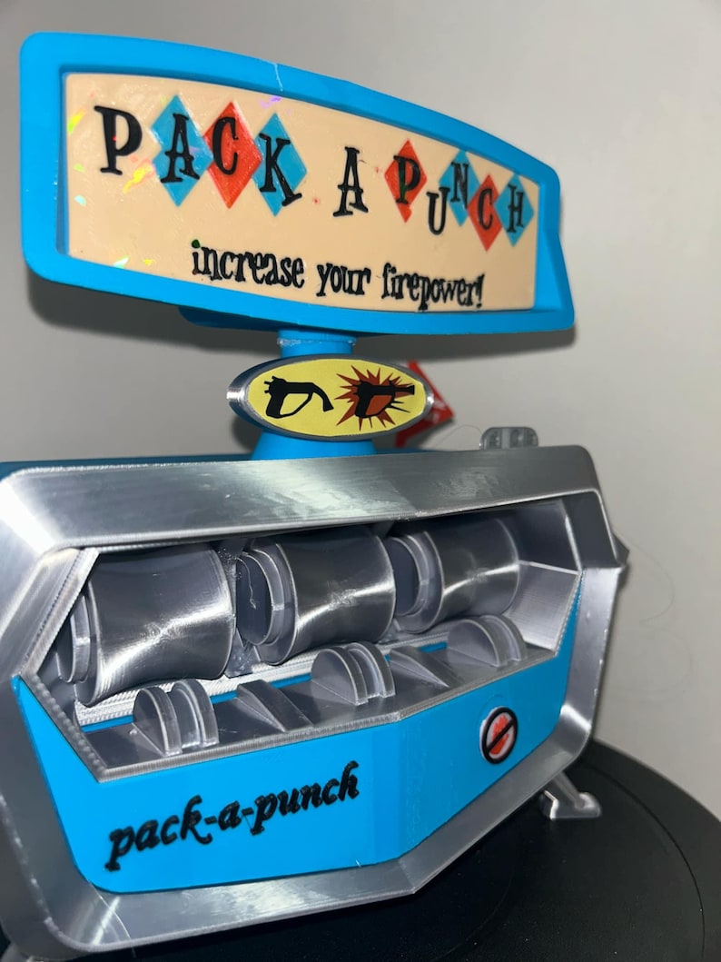 COD Zombies Pack A Punch With Leds and Sound Effects - Etsy