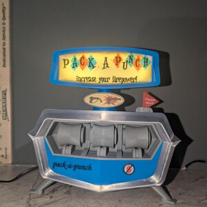 Call of Duty Zombies Pack A Punch Machine With LED Lighting - Etsy