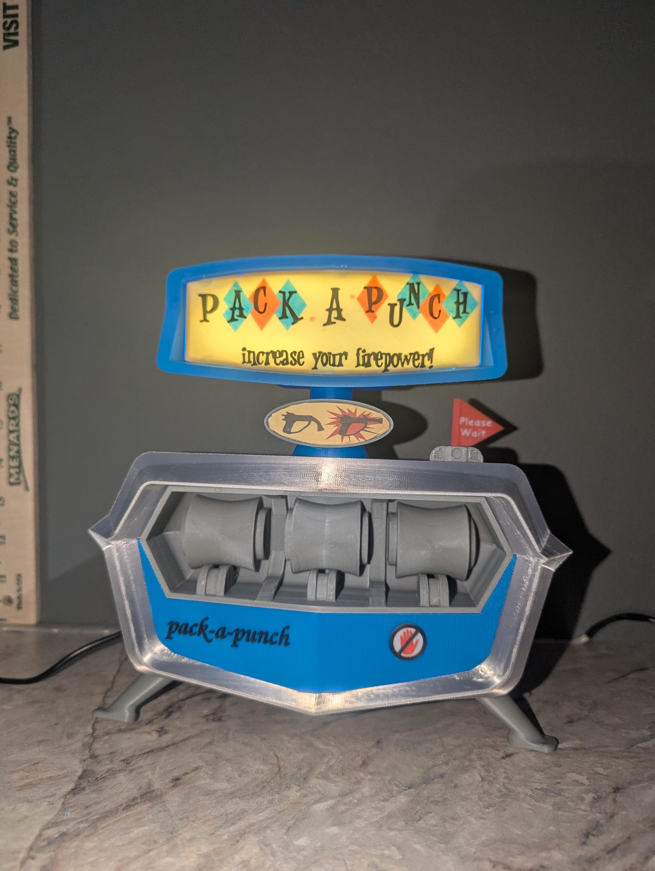 Call of Duty Zombies Pack A Punch Machine With LED Lighting - Etsy