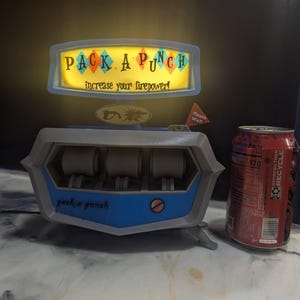 Call of Duty Zombies Pack A Punch Machine With LED Lighting - Etsy