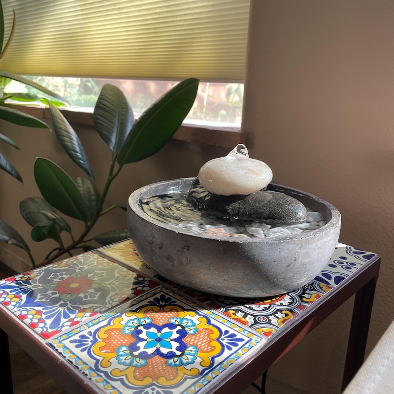 Indoor Fountain on Table - Etsy