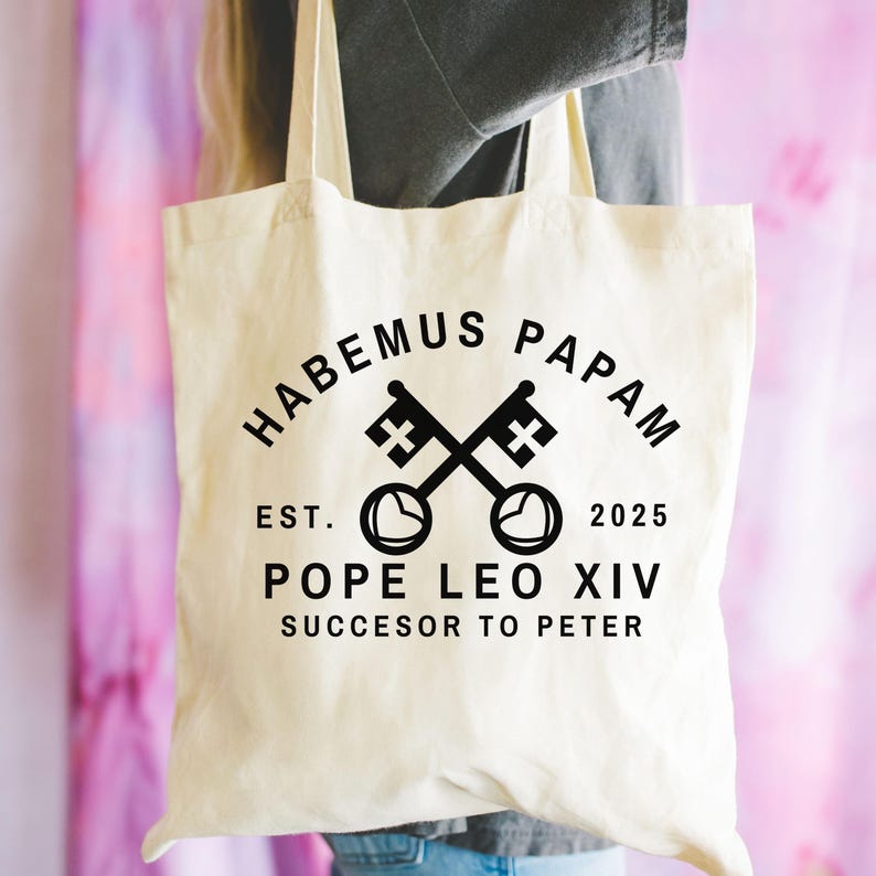 Paus Leo XIV draagtas nieuwe paus Leo 14 cadeau katholieke opvolger van ...