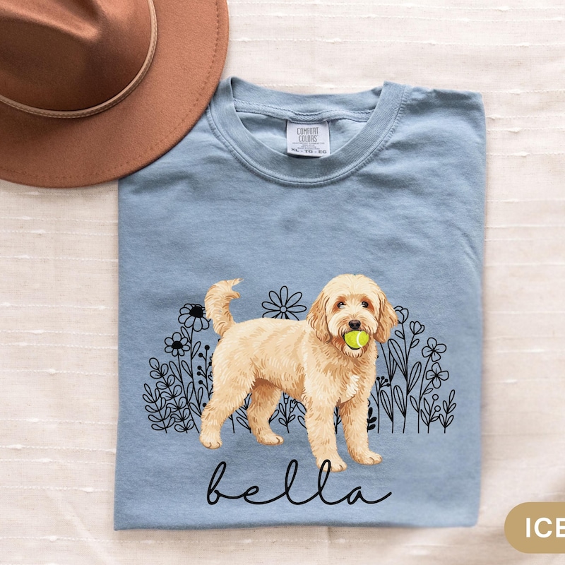 Goldendoodle Shirt - Etsy