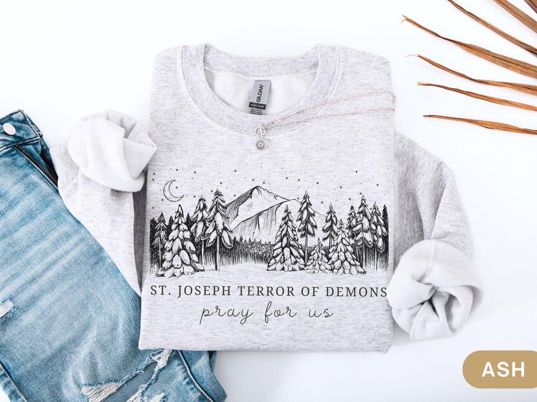 Saint Joseph Catholic Saint Shirt Womens Catholic Saints Gift Catholic ...