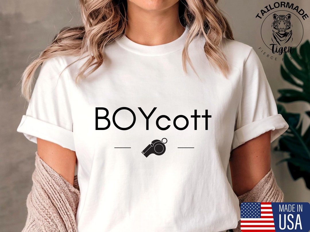 Boycott Shirt, Protect Girls' Sports T-shirt, Women's Rights Shirt ...