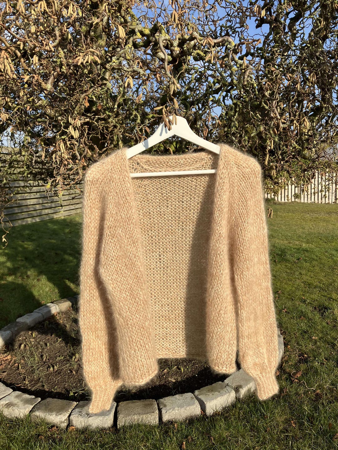 Fleur Cardigan - Knitting Pattern (ENGLISH) - Etsy