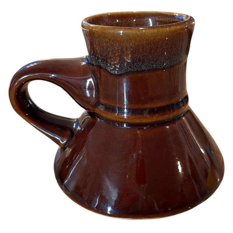 Wide Base Mug - Etsy