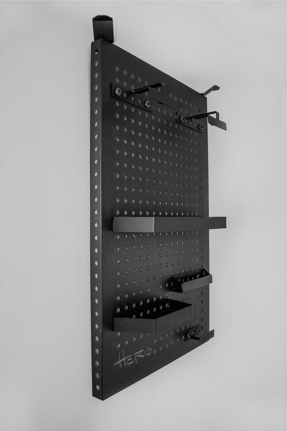 Metal Garage Gym Storage Shelf, Home Gym Gear Storage - Etsy