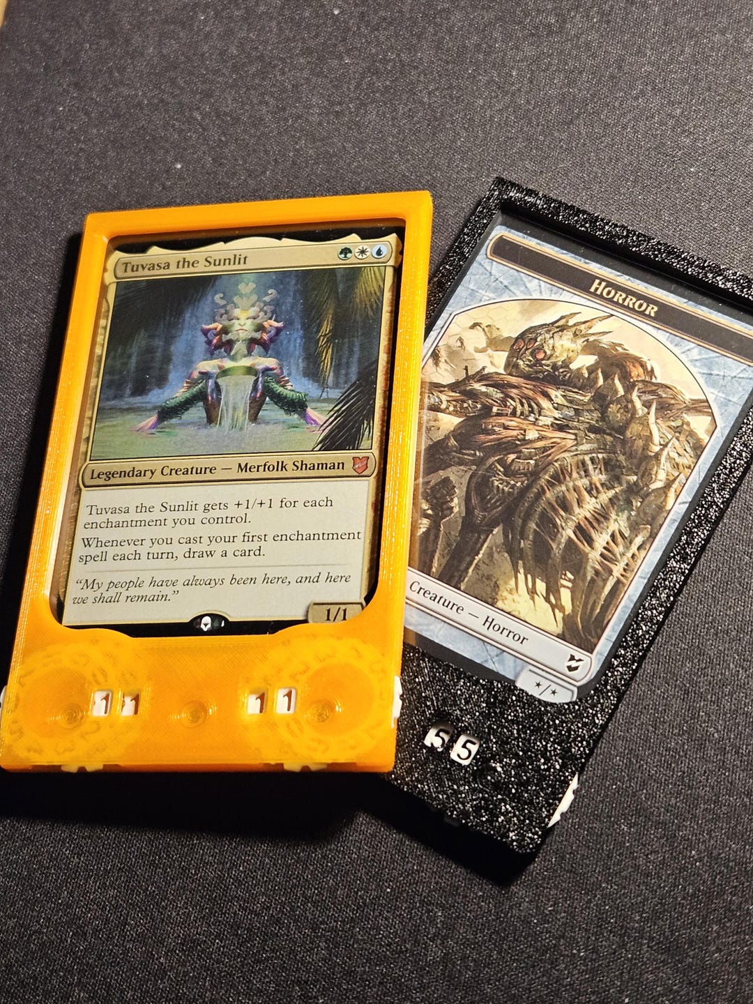 Cardcounter, Mtg Token and Card Frame With Two 0-99 Counters - Etsy
