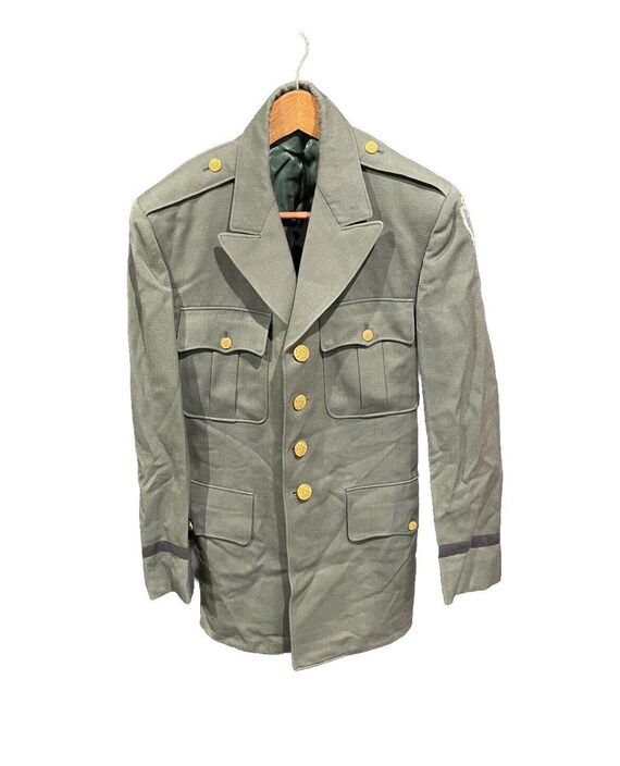 Vintage Army Jacket Vietnam War 60s 70s Coat Infantry… - Gem