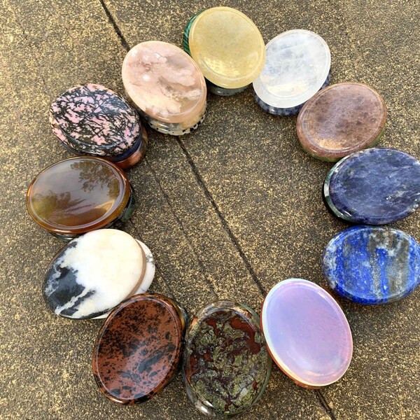 Worry Stone - Etsy