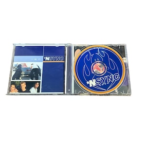 NSYNC Debut Album CD 90s Boy Band Pop Music Collectible Retro Y2K - Etsy