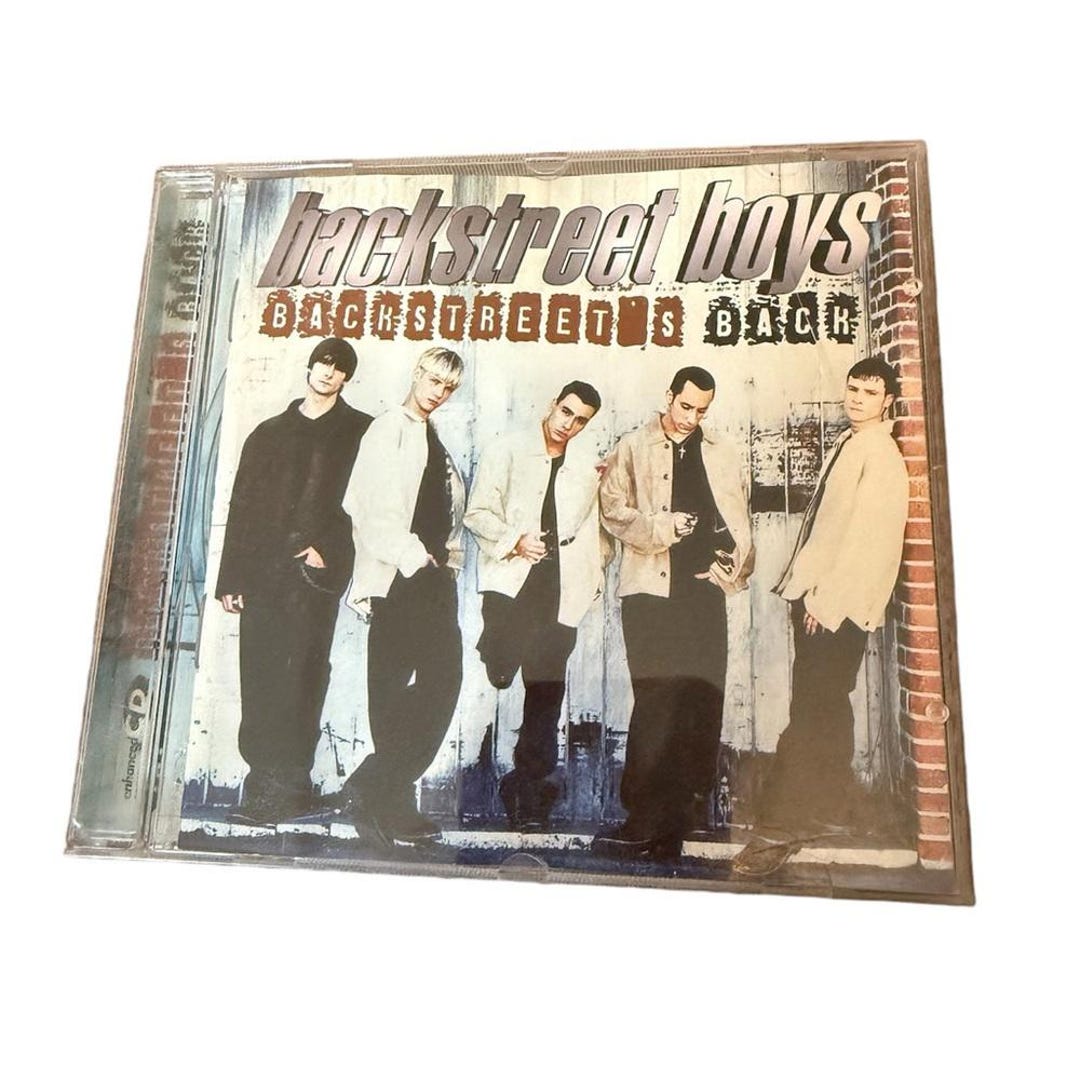 Backstreet Boys Backstreets Back CD Album 1997 Pop Music Boy Band ...