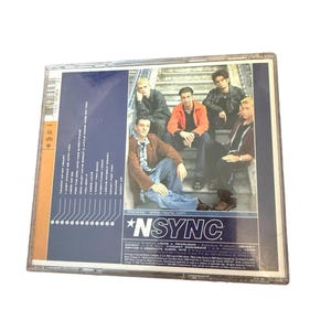 NSYNC Debut Album CD 90s Boy Band Pop Music Collectible Retro Y2K - Etsy