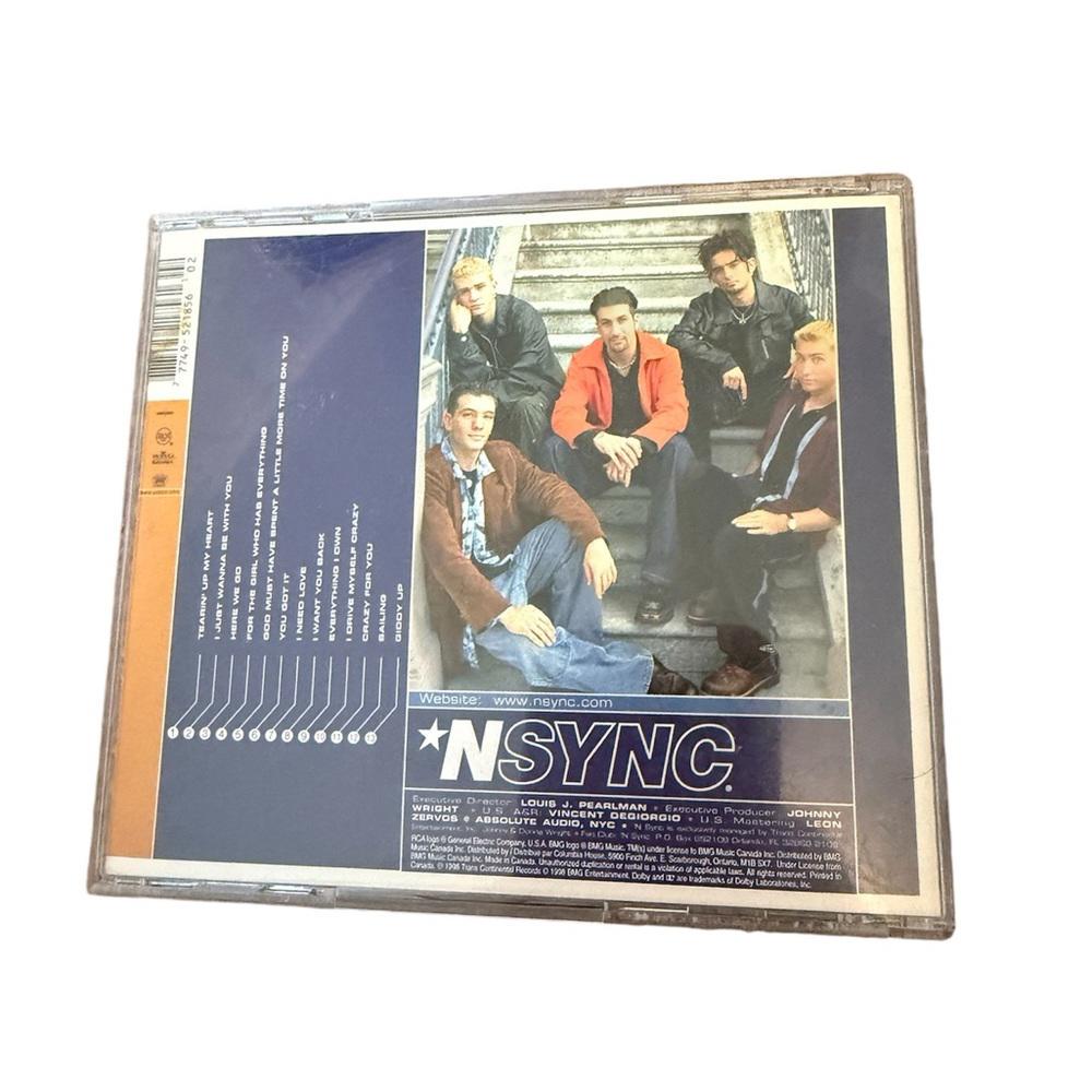 NSYNC Debut Album CD 90s Boy Band Pop Music Collectible Retro Y2K - Etsy