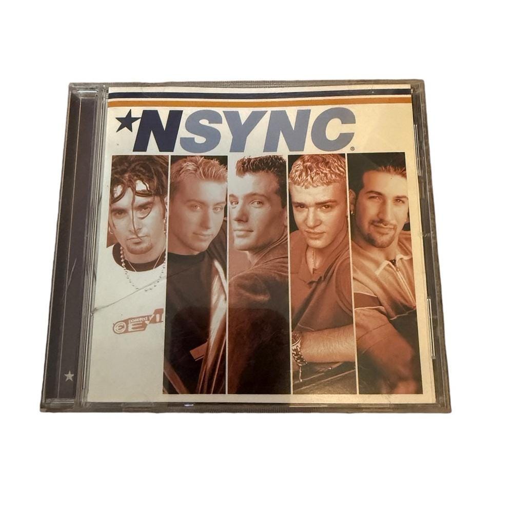 NSYNC Debut Album CD 90s Boy Band Pop Music Collectible Retro Y2K - Etsy