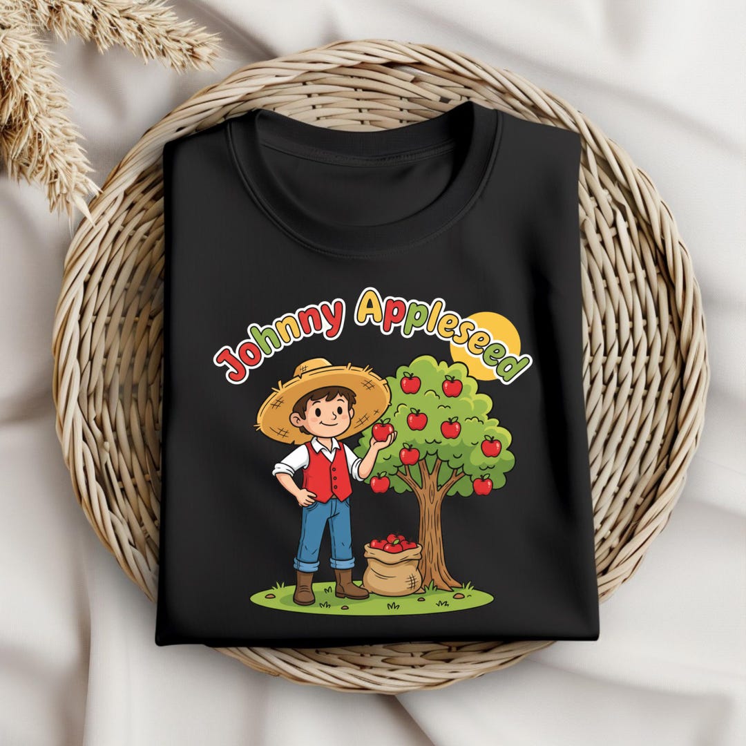 Johnny Appleseed Day September 26 Png, Celebrate Legends Apple Day Png ...