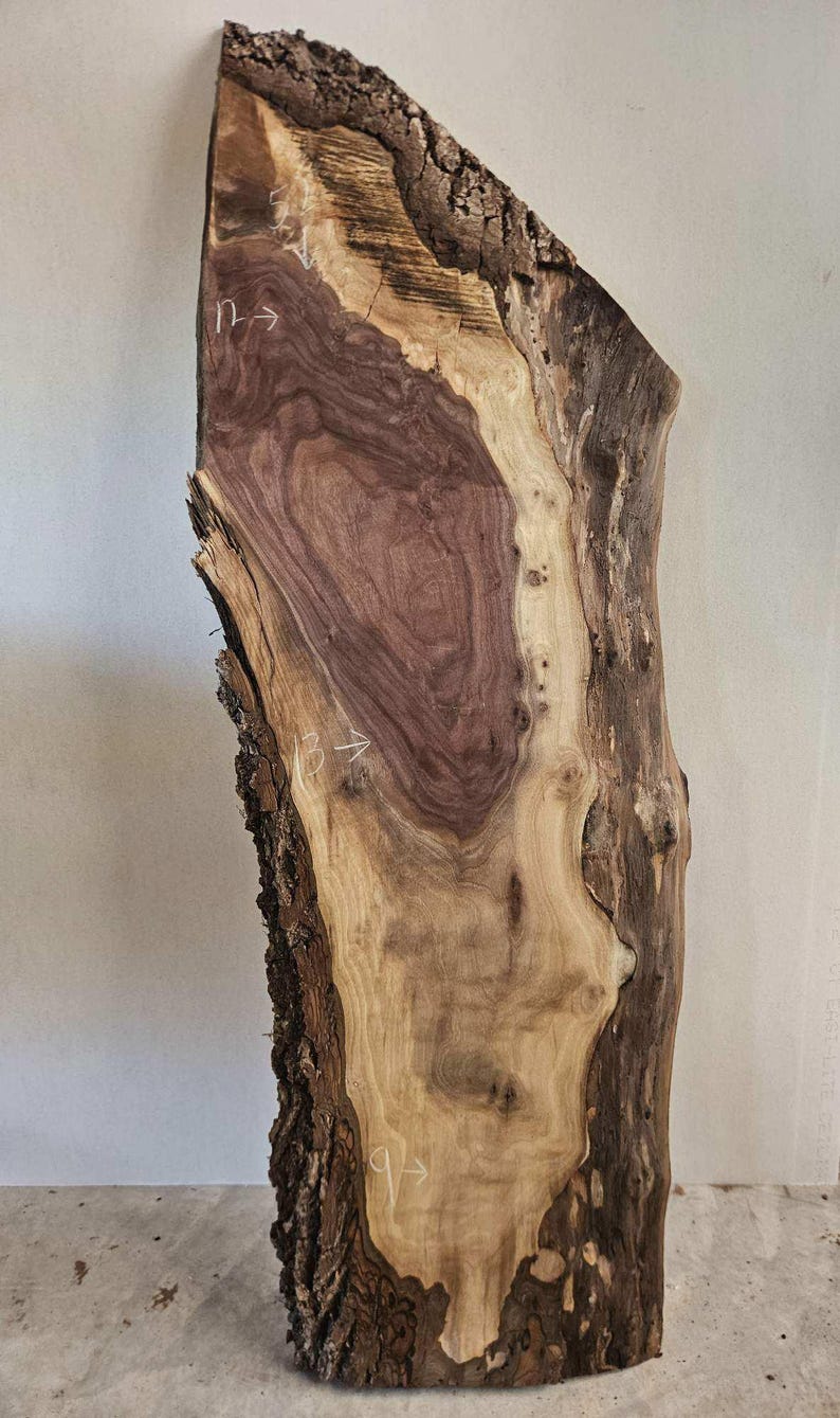 Live Edge Walnut - Etsy