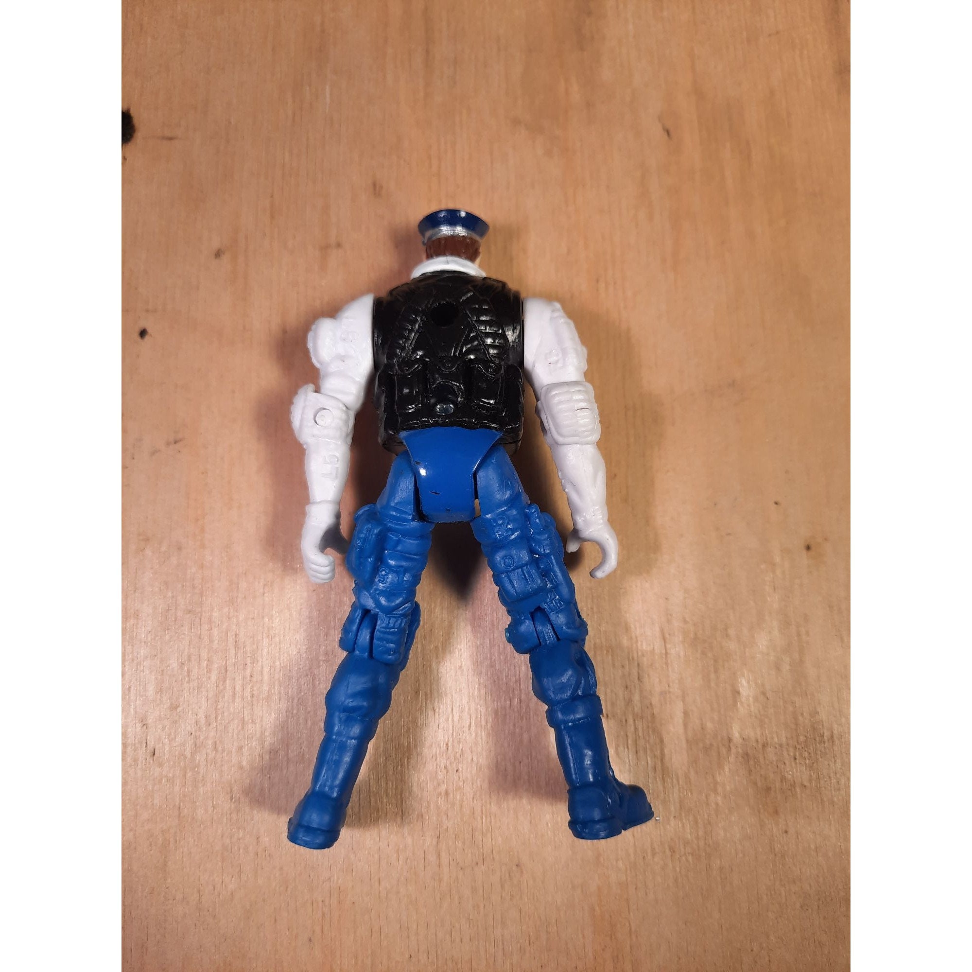 Chap Mei Excite Police Officer 4 Military Poseable Action Figure Kung ...