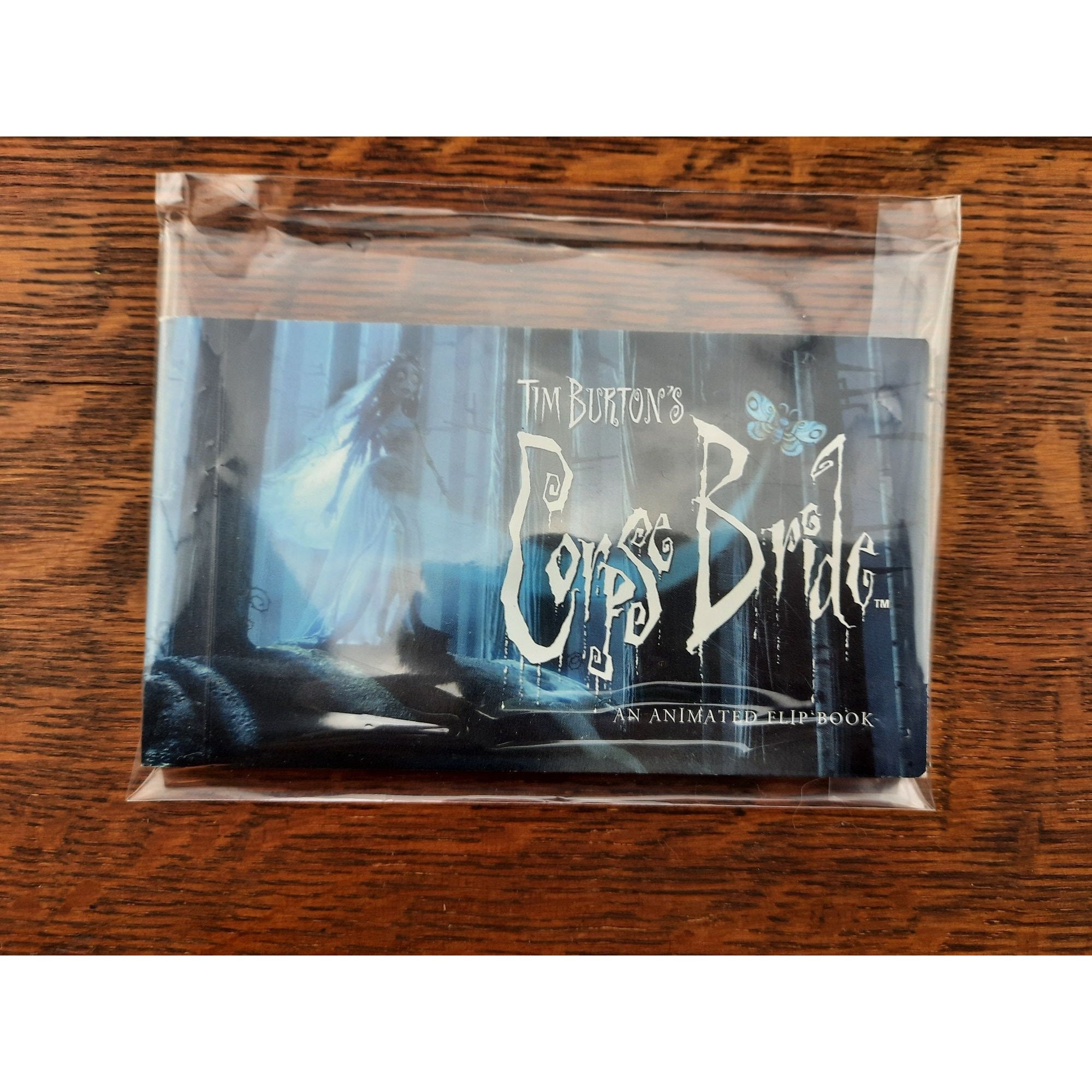 Tim Burton's Corpse Bride Animated Flip Book Movie Promo 2005 - Etsy