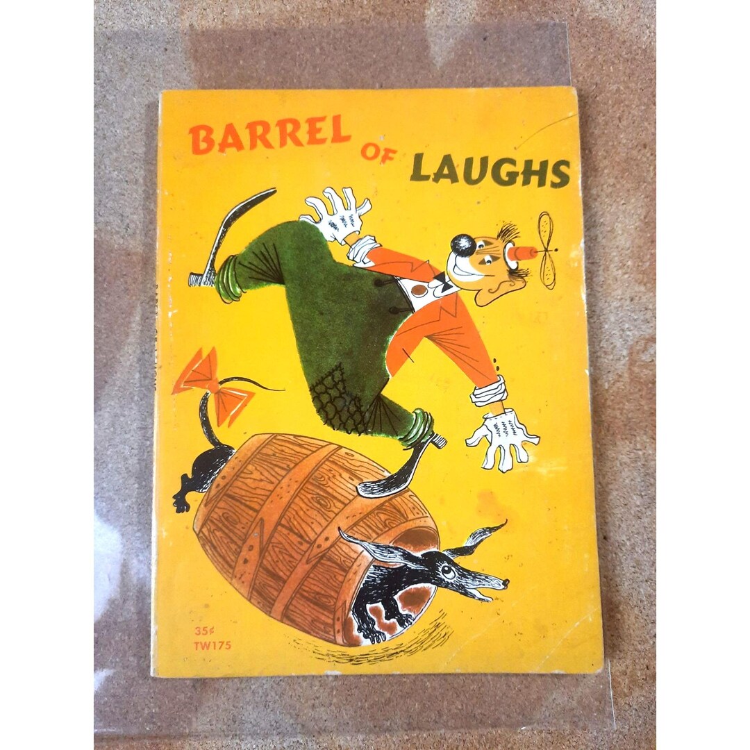 Vintage Book Barrel of Laughs Edna Mitchell Preston 8th Printing 1967 ...