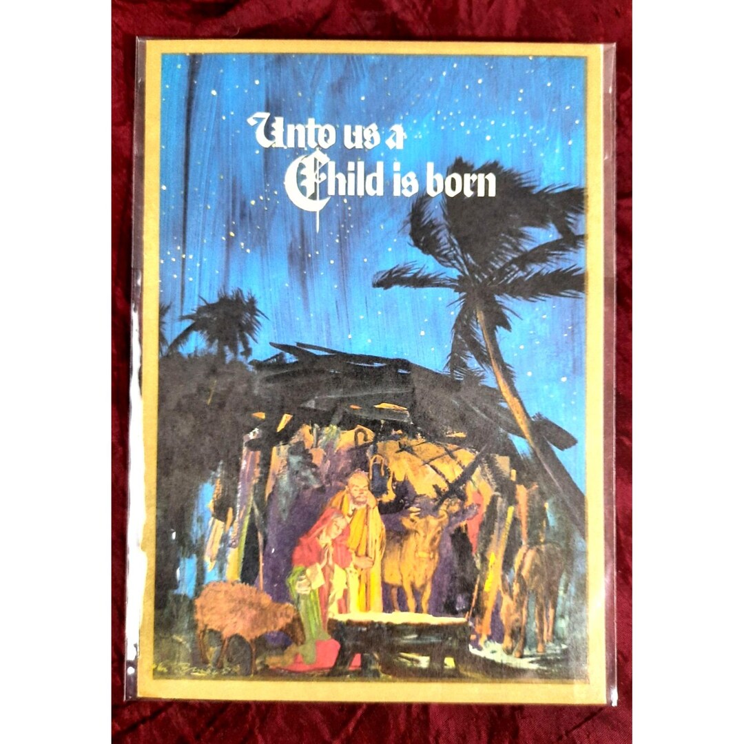 Vintage Guidepost Magazine Christmas Greeting to Chris & Lynn Borden ...