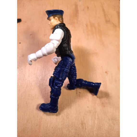 Chap Mei Excite Police Officer 4" Military Poseable A… - Gem