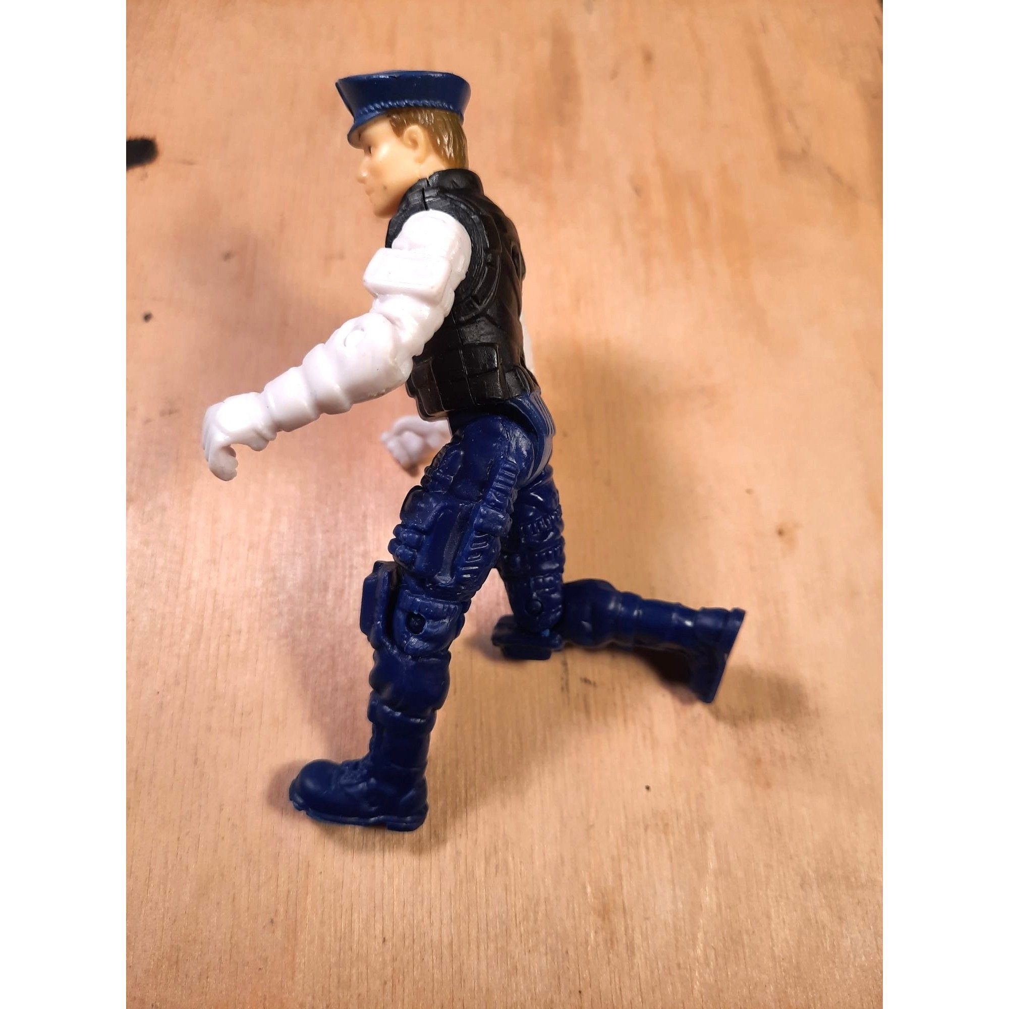 Chap Mei Excite Police Officer 4 Military Poseable Action Figure Kung ...