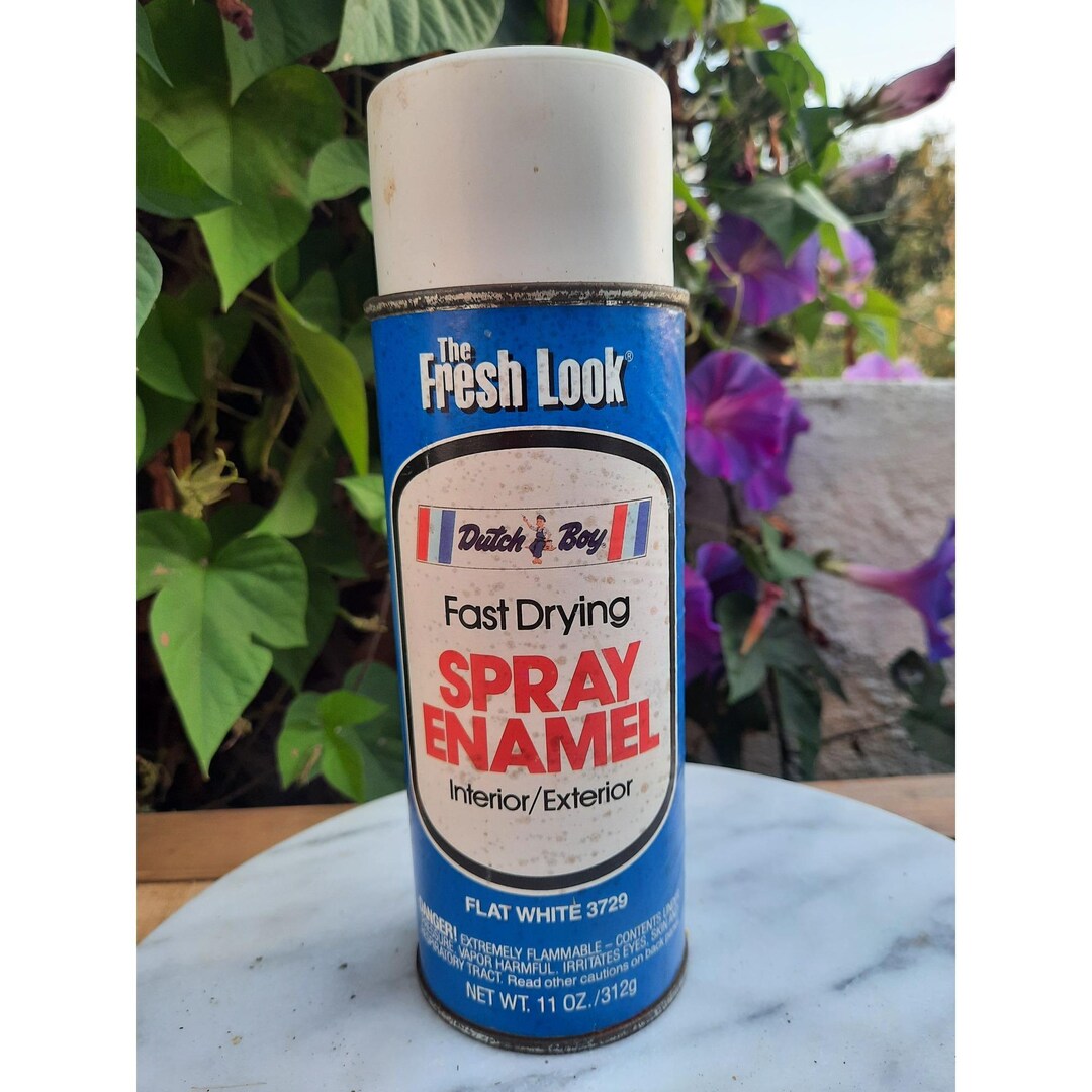 Vintage Dutch Boy for Kmart the Fresh Look Fast Drying Enamel Spray ...