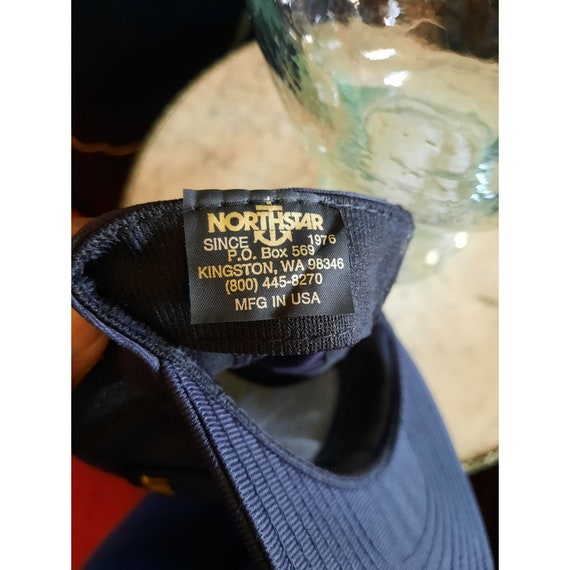 Vintage USMC Military Service Hat Naval Special Warfa… - Gem