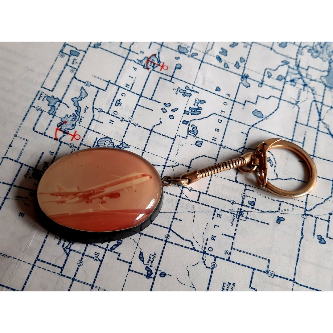 Vintage Keychain Lockheed Martin L 1011 Tristar Maiden Flight Nov 16 ...