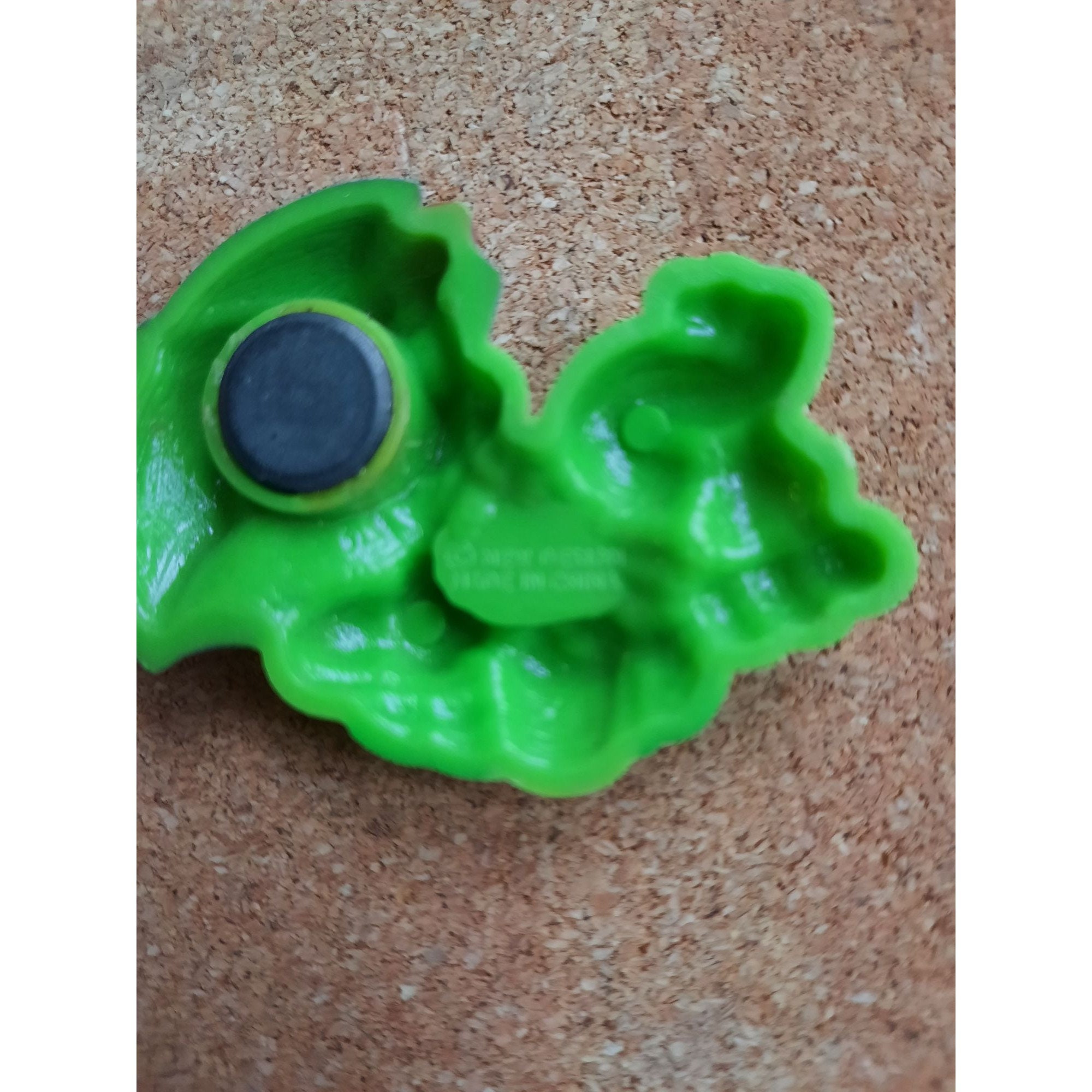 Vintage Blow Mold Magnets Spring Turtle Googly Eyes 3pc Set 1980s - Etsy