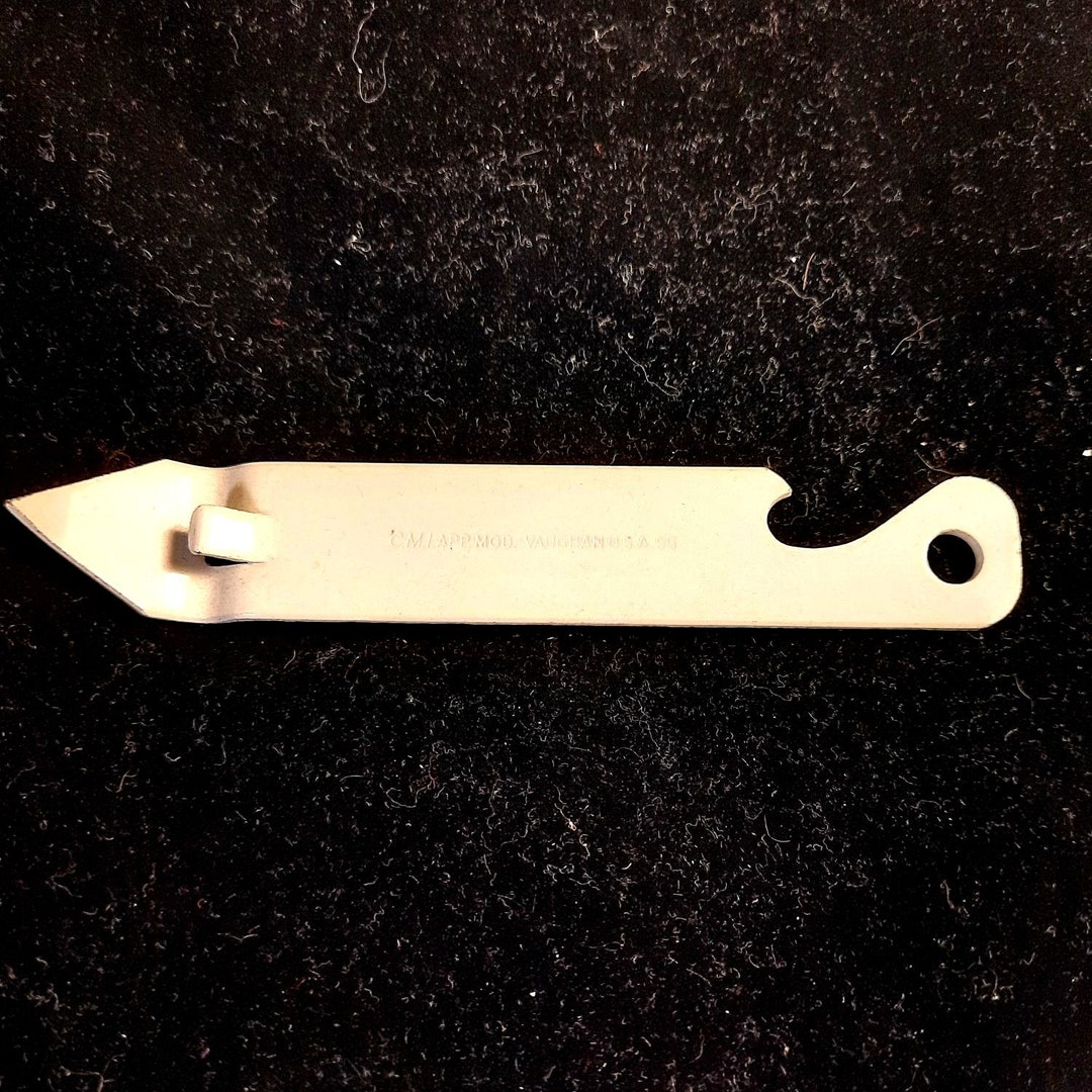 Vintage Can Opener Rare White Vaughan 1955 Quick and Easy Can and ...