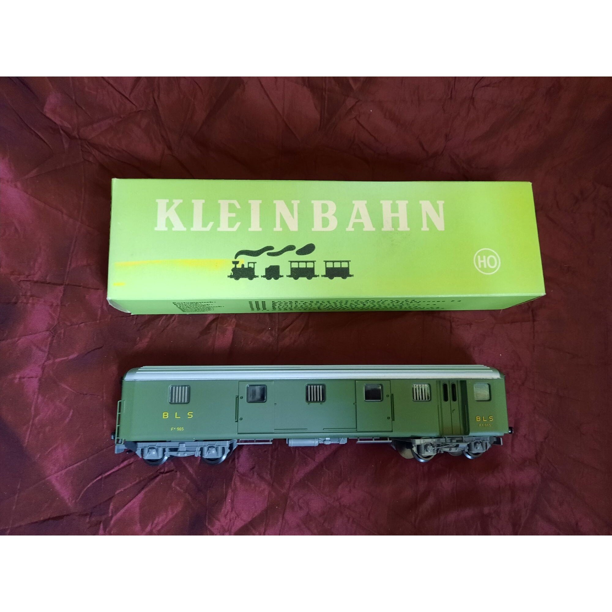 Vintage 1950s Kleinbahn Toy Train BLS Parcels Wagon SBB F4 965 - Etsy