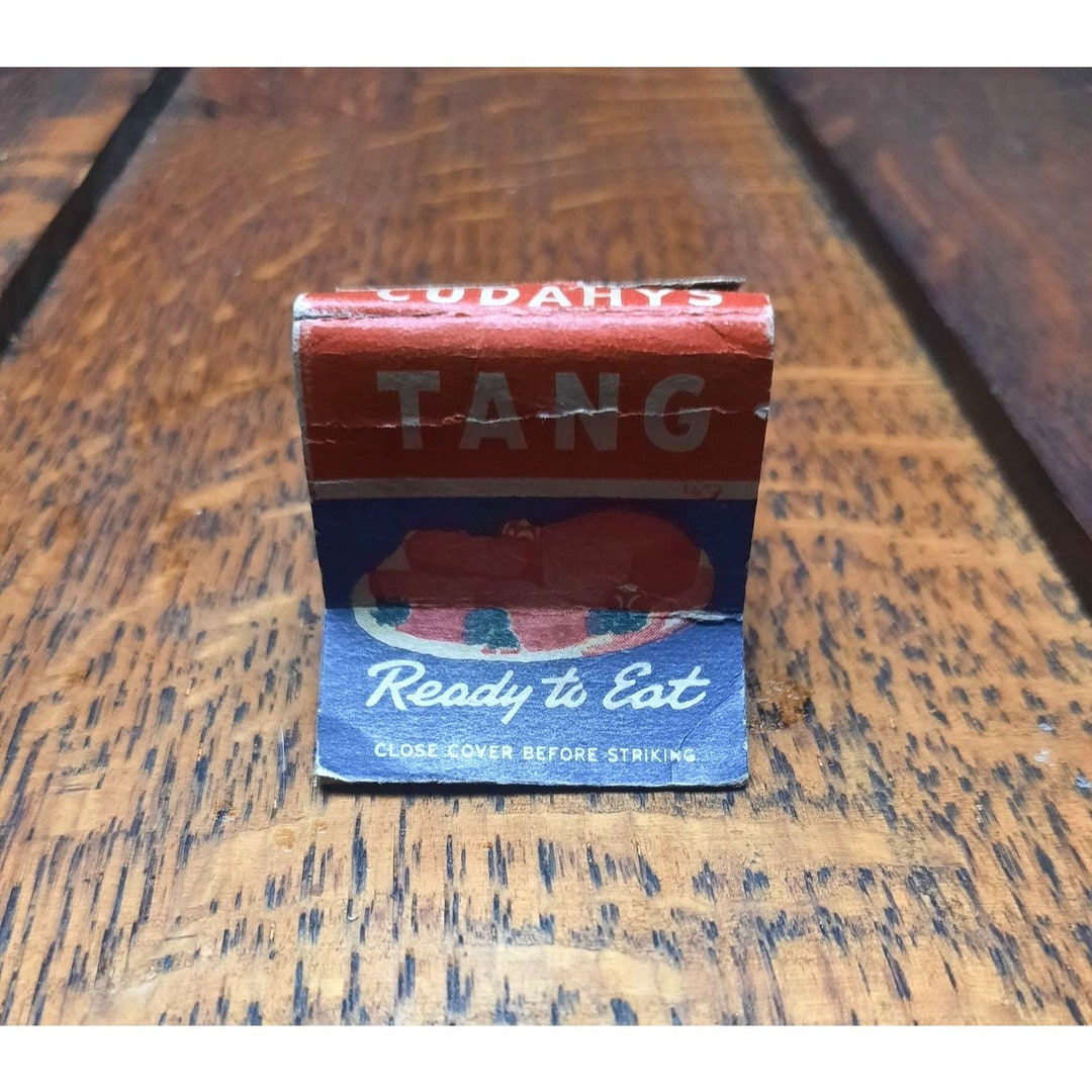 Vintage Matchbook Flat Cudahy's TANG Meat 1930s RARE - Etsy