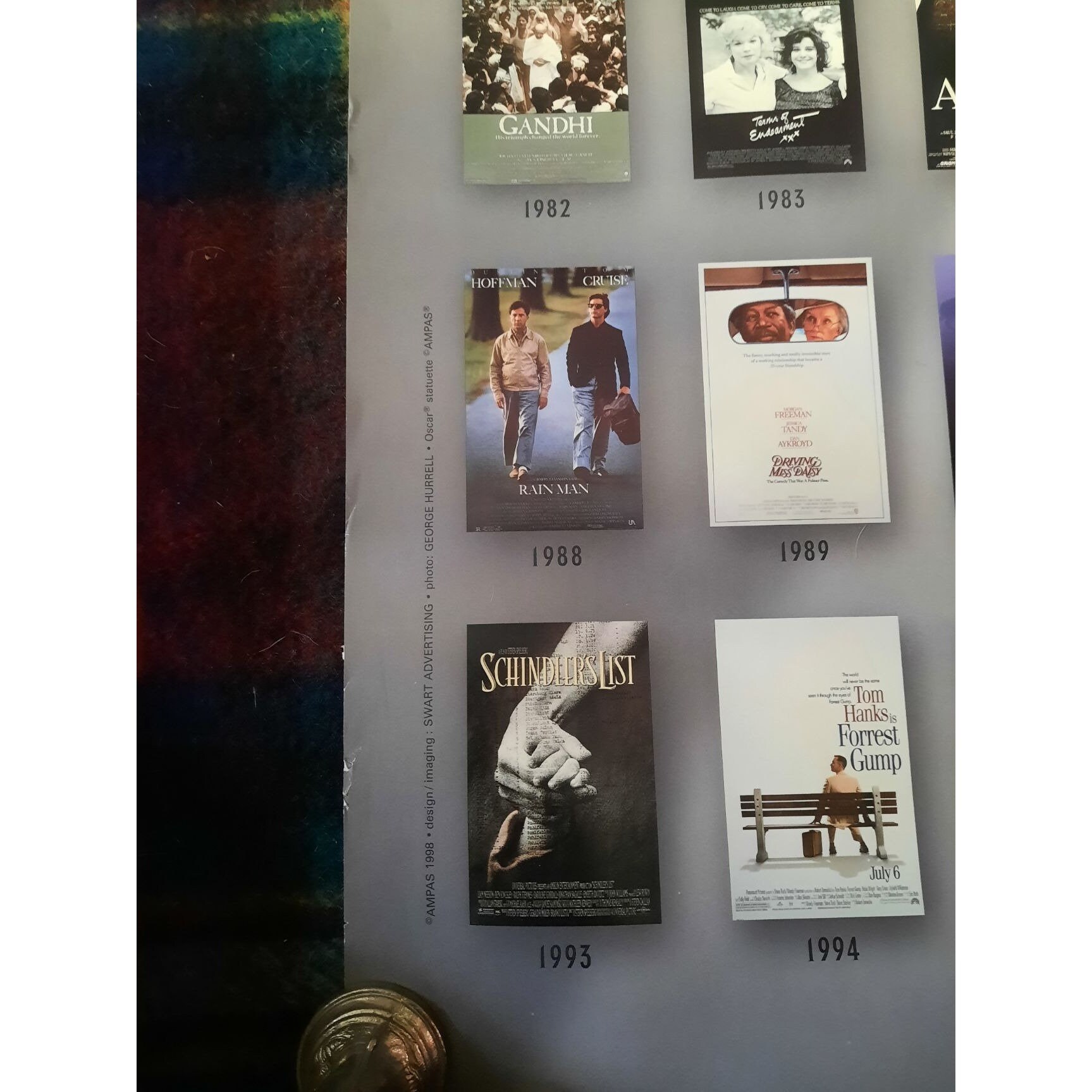 Vintage 70th Anniversary 1998 Oscars Award Ceremony Promotional Promo ...