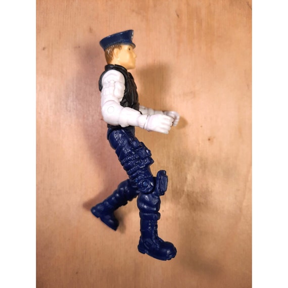 Chap Mei Excite Police Officer 4" Military Poseable A… - Gem