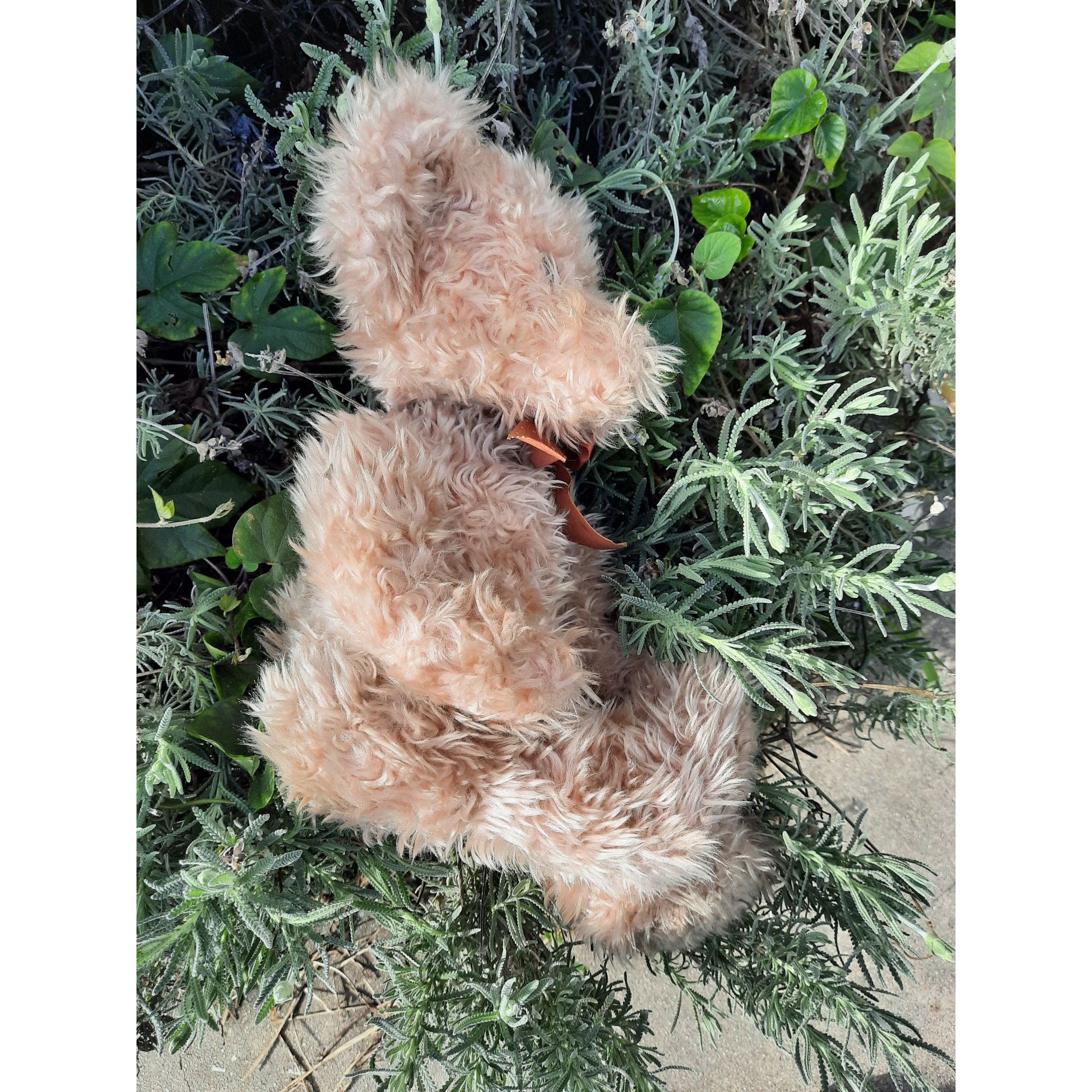 Vintage Russ Berrie Teddy Bear Radcliffe Weighted Bean Bag Style 17 KC1 ...