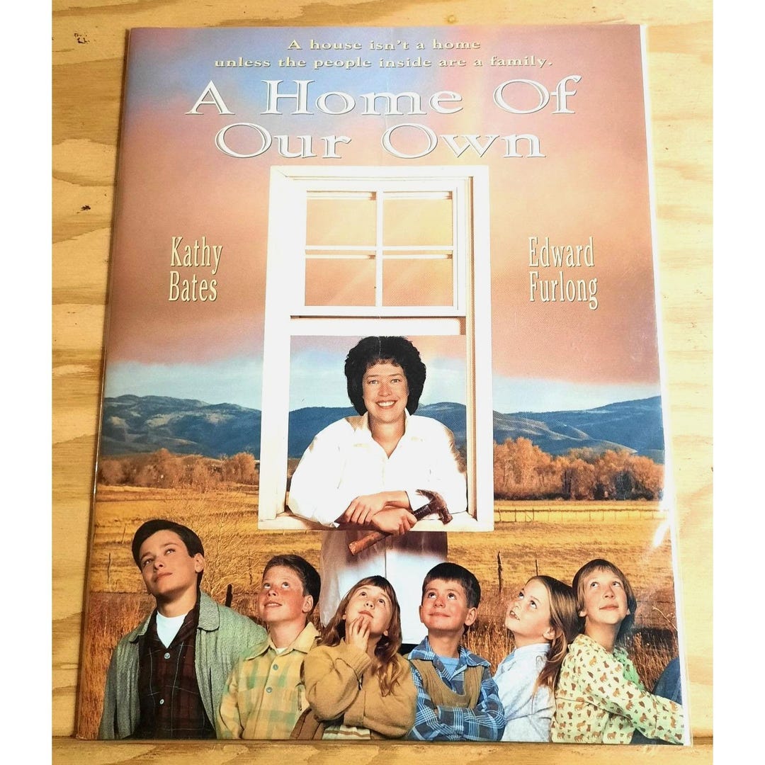 Vintage Souvenir Program A Home of Our Own Movie World Premiere Benefit ...