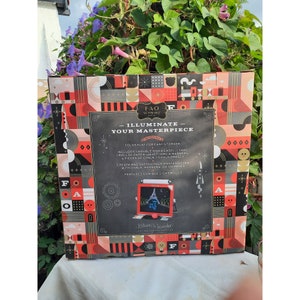 FAO Schwarz 3-IN-1 Tabletop LED Art Easel New in Box - Etsy Australia