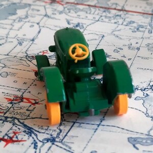 Vintage Lesney Matchbox Series 50 Toy Car John Deere Lanz 700 Tractor Diecast - Etsy