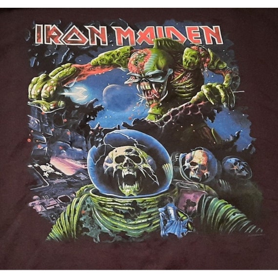 Iron Maiden The Final Frontier Tour