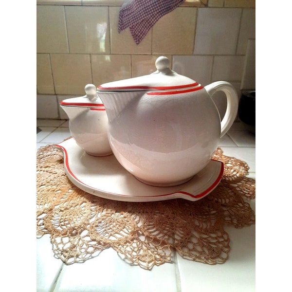 Tomato Tea Pot - Etsy